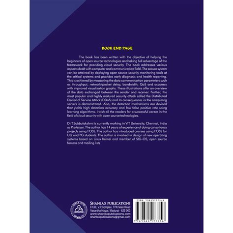 Handbook Of Cloud Security Parameters Real Time Measurements Shanlax