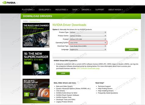 How To Install The Nvidia Drivers On Centos 8 Linux Tutorials Learn