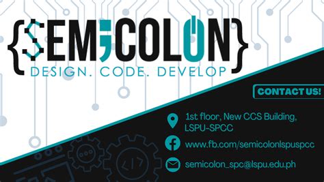 Semicolon Club Lspu Spcc San Pablo City