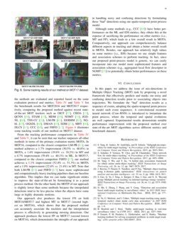 Spatio Temporal Point Process For Multiple Object Tracking Deepai