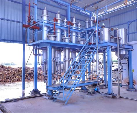 Caustic Recovery Plant Automation Grade Automatic Capacity Kld 200 At Best Price In Ahmedabad