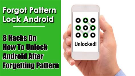 Bypass Unlock Pattern On Android Lanetacove