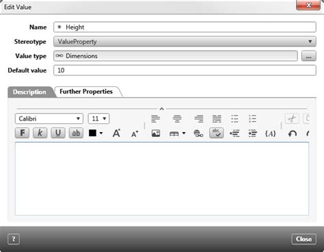 Dialog Create Value” › Microtool Hilfeseiten