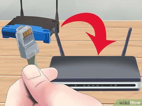 How To Connect Two Routers With Pictures WikiHow Computer Projects Router Gaming