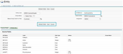 Create Entity In Gumu™ Sage Erp X3 Integration For Salesforce