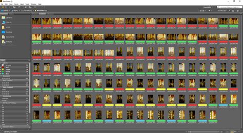 photoshop scripting files from adobe bridge to separate folders