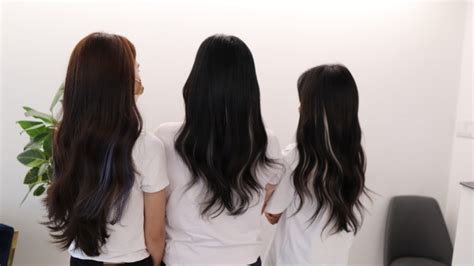 포인트붙임머리 기분전환해요 네이버 블로그