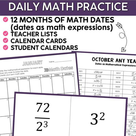 Equivalent Expressions Exponents Practice Middle School Math Warm Ups