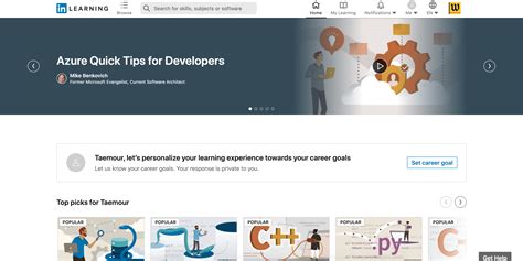 Access Your College Of Wooster Linkedin Learning Account And Connect A Linkedin Profile