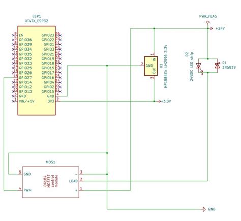 Govern An LED Strip Using A MOSFET An ESP32 And ESPHome Rudd O Com