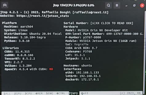 Jetson Orin Nx上手使用（linux系统的配置andjetpack的烧录and镜像的备份恢复） Csdn博客