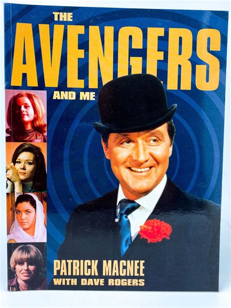 Patrick Macnee Signed The Avengers And Me Cheltenham Rare Books