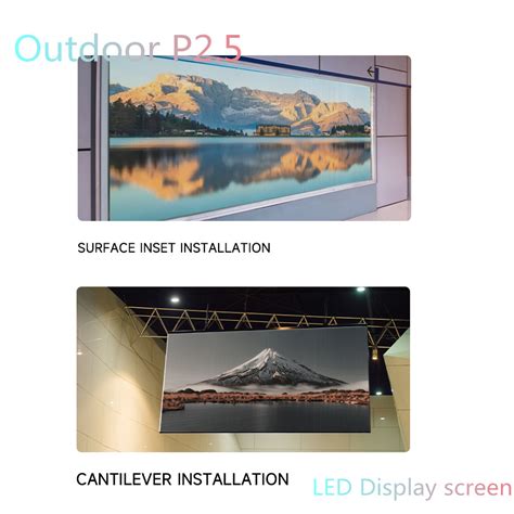 Display Smd Led Screen Module P25 128x64resolution Pixel Led Matrix