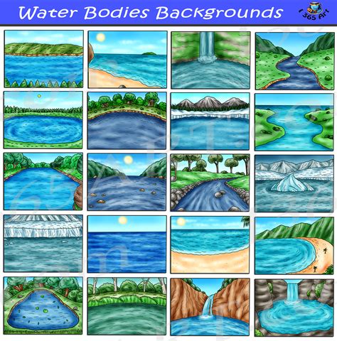 The 12 Most Beautiful And Unusual Bodies Of Water In The World Worksheets Library