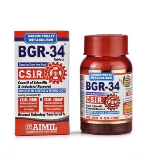 Aimil Bgr 34 Tablets 100 Tab Ayurbeat
