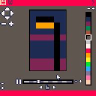 PICO 8 Sprite Animator By Astrangefool