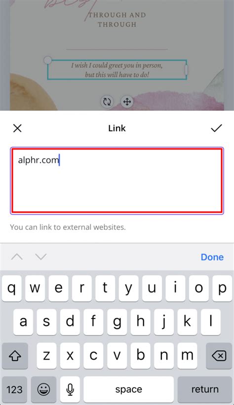 How To Add A Link In Canva