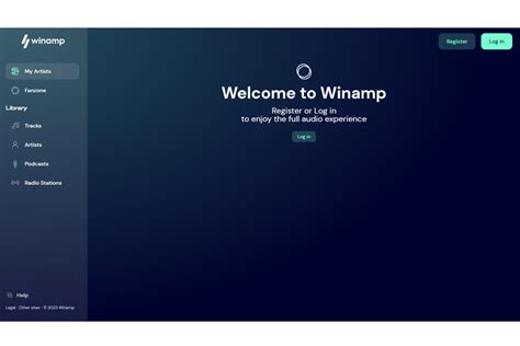 Winamp Versi Baru Resmi Dirilis Tampilan Modern Dan Fitur Lebih Lengkap