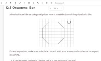 Classkick U7 L12 Volume Of Right Prisms By Mark Anderson TPT