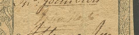 Signer Of The Declaration Of Independence Nj 175 Colonial 1 Shilling March 25 1776 John