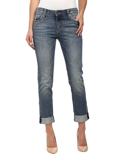 Kut From The Kloth Catherine Boyfriend In Royal Free Shipping Zappos Com