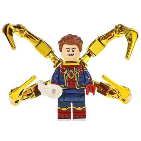 Single Sale Marvel Spiderman Building Blocks Spider Man Far From Home