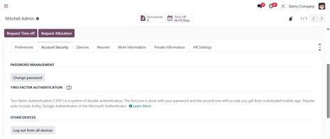 How To Easily Generate Your Odoo Api Key In 4 Simple Steps