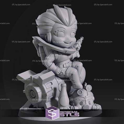 chibi nuka cola girl fallout 3d printer files specialstl