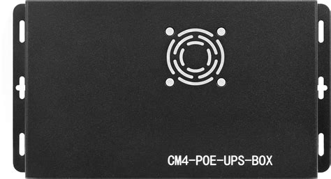 Amazon Com Waveshare PoE UPS Uninterruptible Power Supply Base Board Mini Computer Designed For