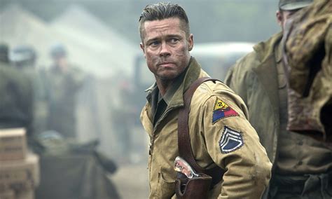 Brad Pitt Fury Wallpapers Wallpaper Cave