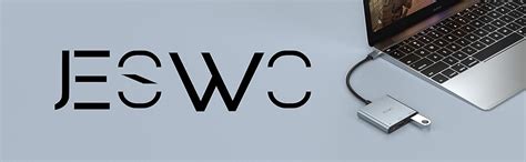 JESWO USB C To HDMI Adapter 3 In 1 Multi Port USB C Hub With HDMI 4K Output Port USB 3 0 Port