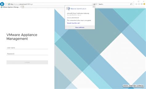 replace vmware vcsa 6 x certificates with adcs certificates via the gui
