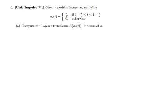solved given a positive integer n we define a n t {n 2