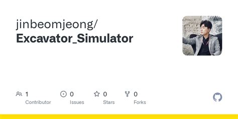 GitHub Jinbeomjeong Excavator Simulator
