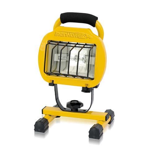 Portable Halogen In Worklight W Arlec Uk