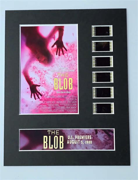 The Blob 1988 Horror 8x10 Theatrical 35mm Movie Film Cell Display