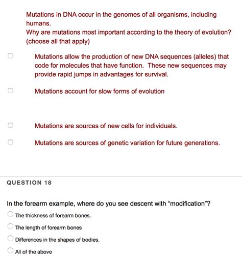 Solved Please Help With These Thank You Mutations Are