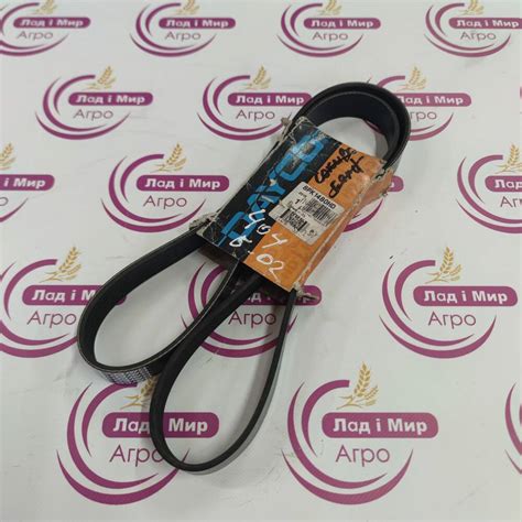 Пас привідний F954200040010, 8PK1480HD, 8х1480мм Dayco - купить на ...
