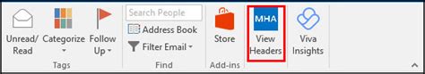 View Email Headers In Outlook A Comprehensive Guide