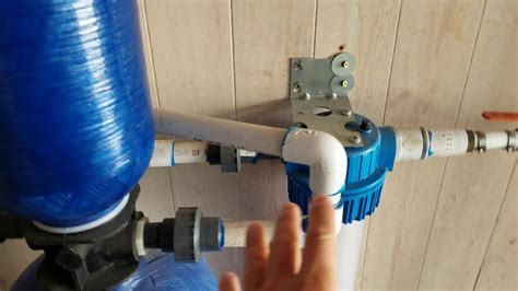 Install Water Filter System Using For The Whole House YouTube