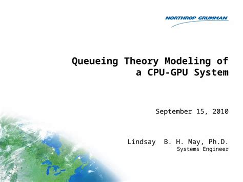 Pptx Queueing Theory Modeling Of A Cpu Gpu System Dokumentips