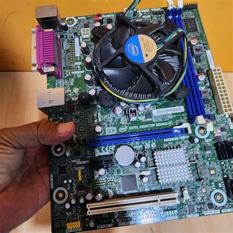 Jual Termurah Paket Core I Gen Plus Hsf Mobo H Inteldesktop Normal Bergaransi Shopee