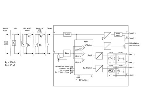 Pulse Isolator Switch Amplifier 3202