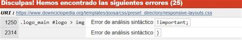 Error En Css Joomla 30 Foro Webempresa