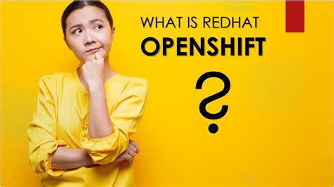 What Is OpenShift YouTube