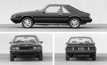 1981 Mustang Hatchback