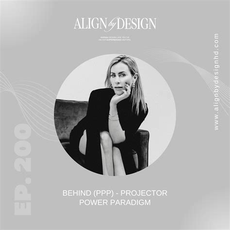 Behind Ppp Projector Power Paradigm — Amy Elizabeth