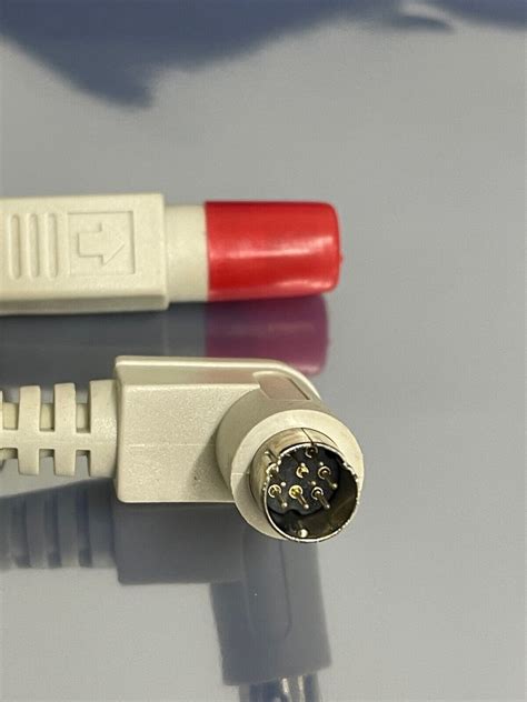 new vintage sun microsystem sparc 4 feet keyboard cable male to male rm00 msbx2 ebay