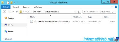 Export And Import Virtual Machines In Hyper V 30 On Ws 2012 R2 Or Ws 2016 Microsoft