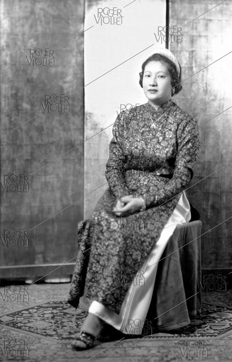 Nam Phuong 1913 1963 Impératrice Dannam épouse De Bao